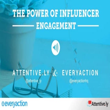 Power of influencers! | PPT