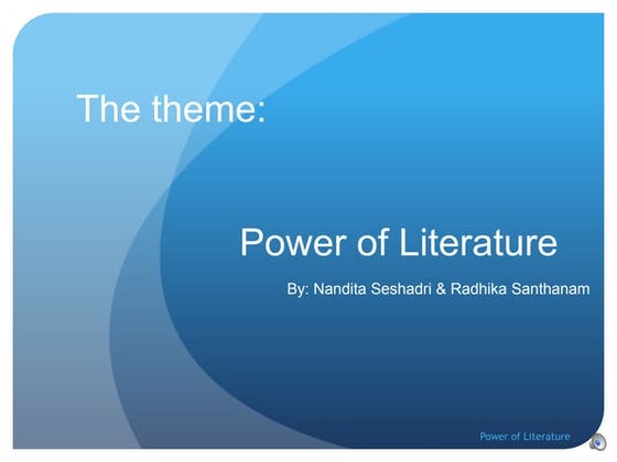 Calling a wolf a wolf | PPT