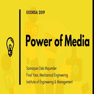 Power of media | PDF