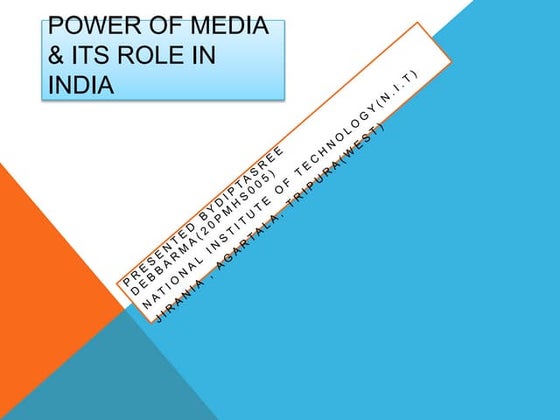 Impact of social media in our life | PPT