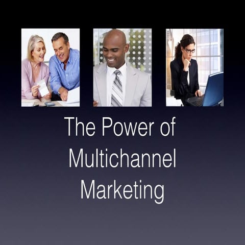 Power of multichannel marketing | PPT