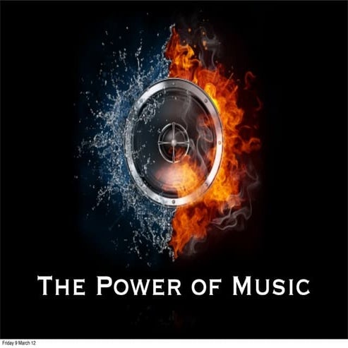Power of music | PPT