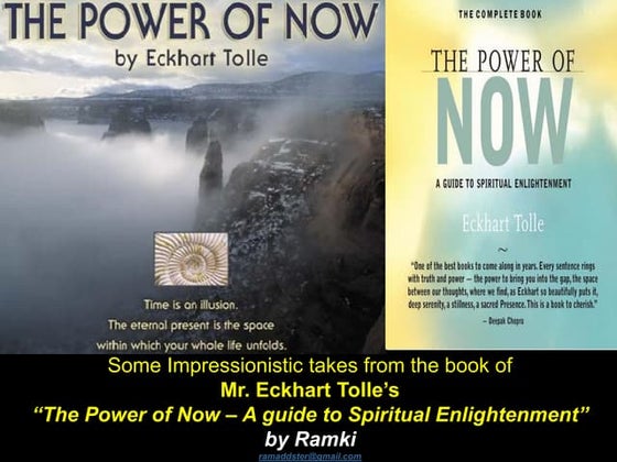 The Power of Now | PPT | Spirituality | Religion & Spirituality