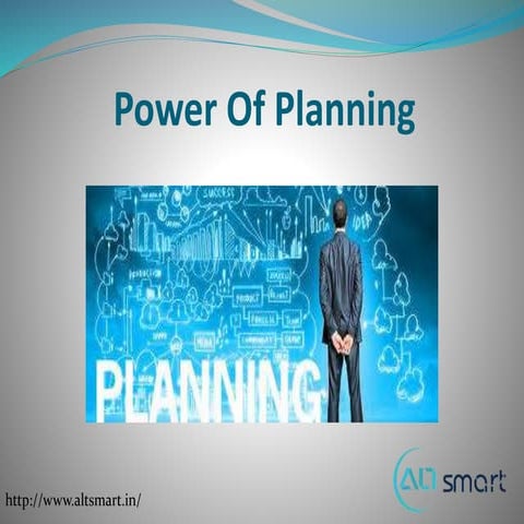 Power of planning | PPT