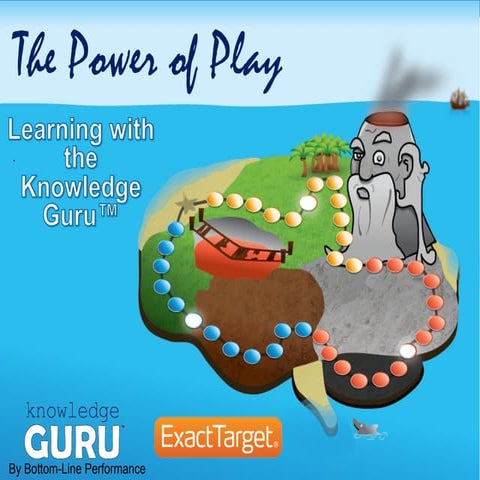 Power of Play - Learning With Knowledge Guru | PDF | Educational Video ...