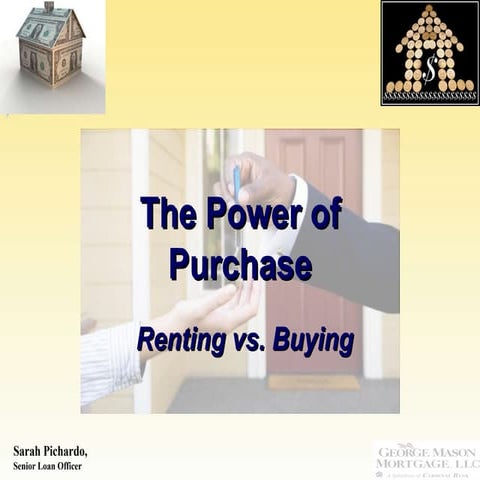 Buy vs. Rent | PPT