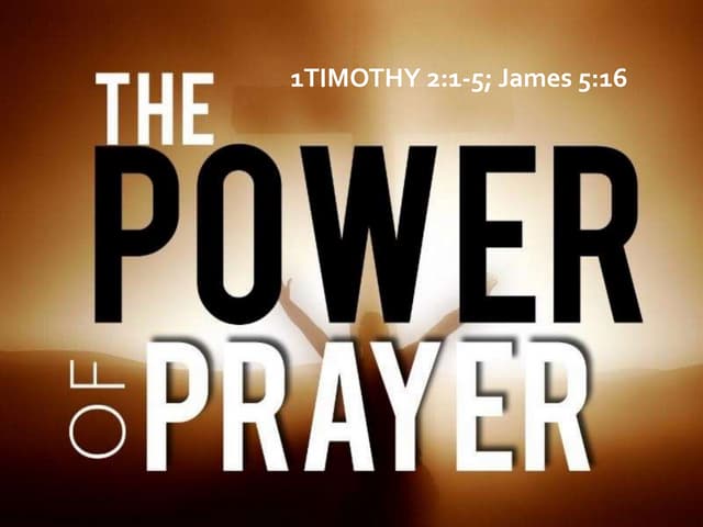 Power of Prayer | PPTX