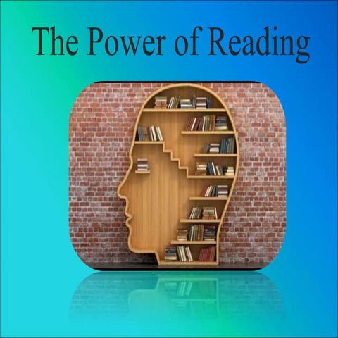 Power of reading | PPT