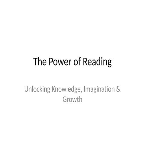 Power_of_Reading_Presentation Slide.pptx