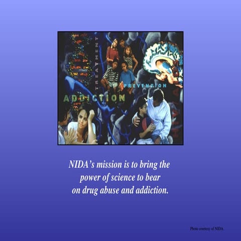 the power of science science to bear on drug abuse and addiction | PPT