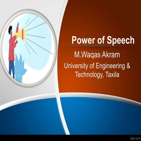 Power of speech.ppt