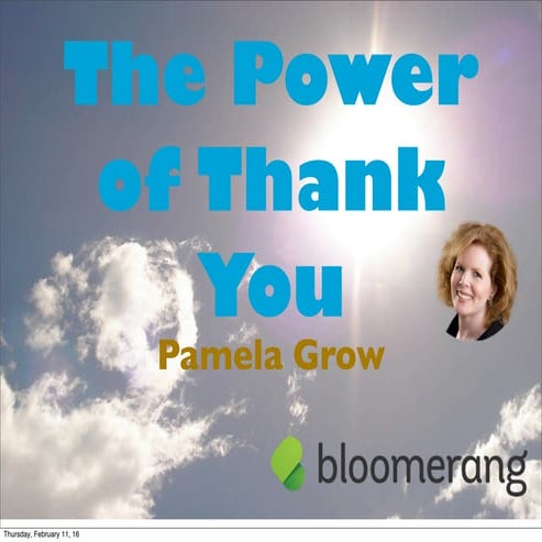 How To Write Thank You Letters | PPT
