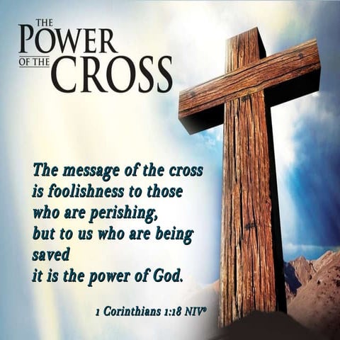 Powerofthe Cross | PPT | Christianity | Religion & Spirituality