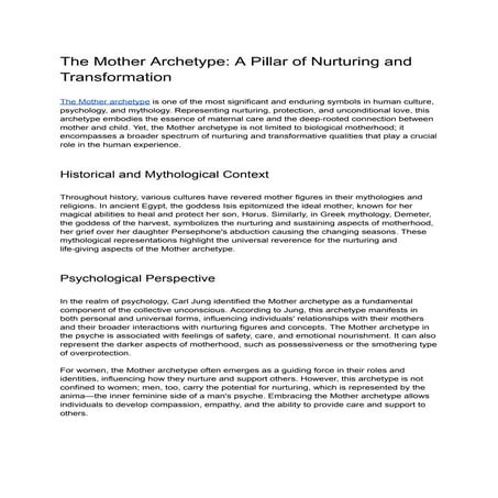 Embrace The Power Of The Mother Archetype.pdf