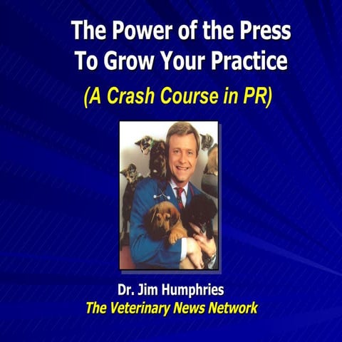 Power Of The Press To Grow Practice | PPT