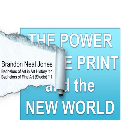 Power of the Print | PPT