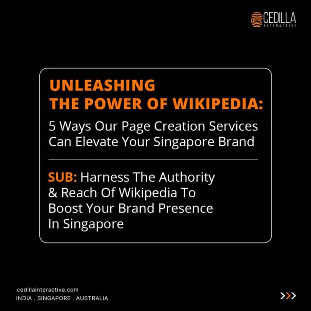 Wikipedia page creation services for you company | PDF