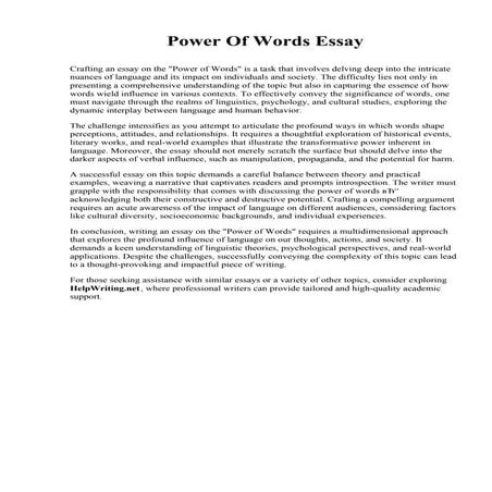 Power Of Words Essay.pdf