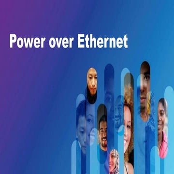 Power over ethernet | PPTX