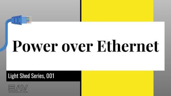 Power Over Ethernet (PoE) | Explained & Why You Need It | PDF