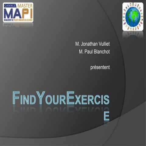 FindYourExercise | PPT