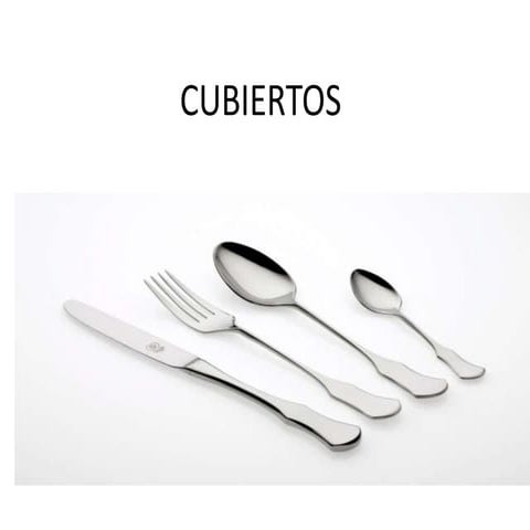 Power point cubiertos | PPTX