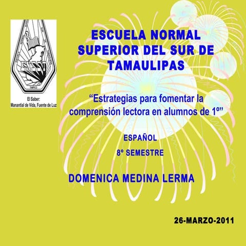 Comprensión lectora | PPT | Educational Assessment | Education