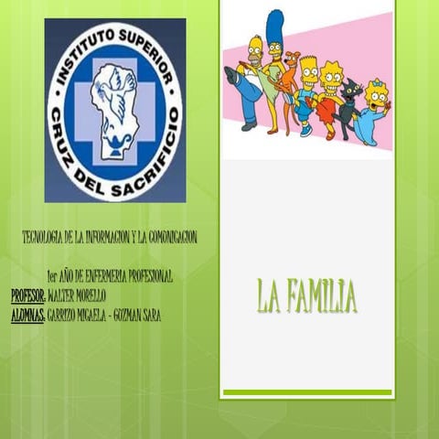 la familia | PPTX