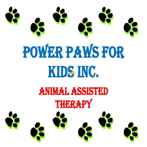 Power Paws Slide Presentation | PPTX | Dogs | Pets