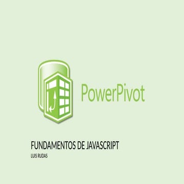 Procesos estadisticos con PowerPivot con Excel.pptx