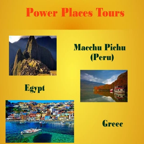 Power Places Tours - Travel places | PPT