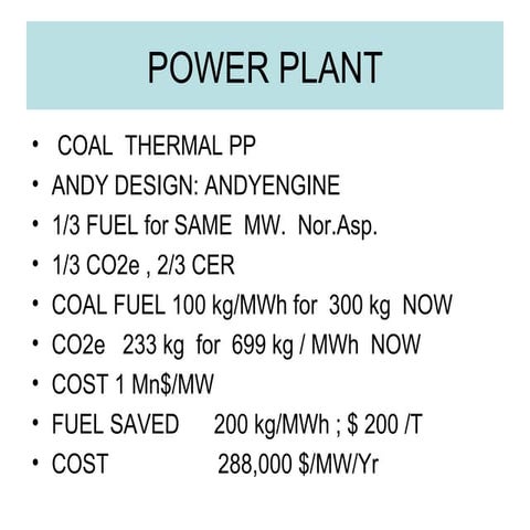 Power Plant | PPT | Power and Energy Industry | Industries