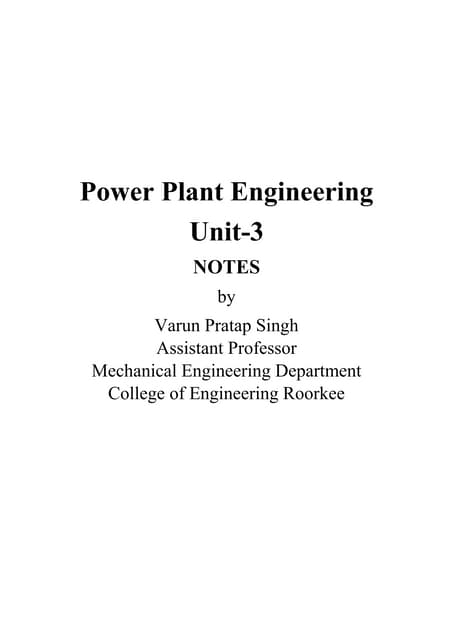 Basics of Diesel Generator System | PPTX