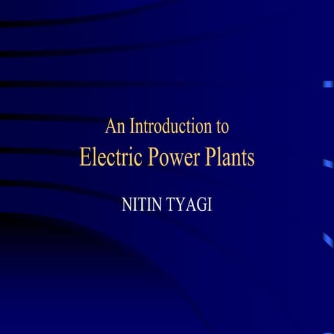 POWER PLANT component.Power plants use various sources of energy to ...