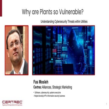 Power Plants Security Webinar Presentation | PPT