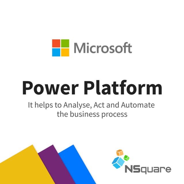 Microsoft Power Platform - a game changer platform | PDF