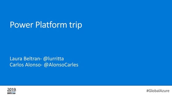 Power Bi World Tour Agile Metrics With Power Bi Dataflows And Azuredevops Api Ppt