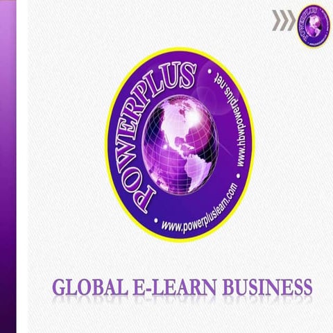 POWERPLUS E-LEARNING PRESENTATION | PPSX