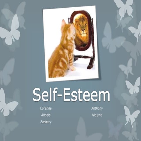 Self-Esteem PowerPoint | PPTX