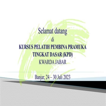 power poin orientasi Kursus kpd 2022.pptx