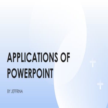 Powerpoint presentation of explaining about what is powerpoint and its ...
