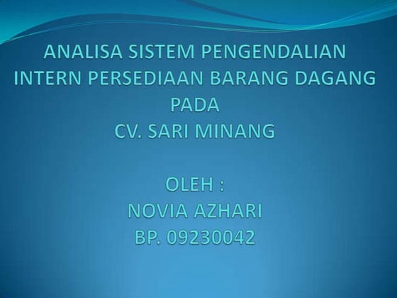 Contoh Powerpoint ppt PRESENTASI SIDANG UJIAN SKRIPSI | PPT