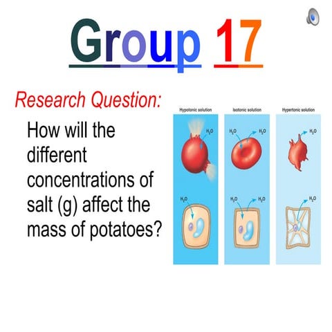 Group Four Project (17) | PPT | Chemistry | Science