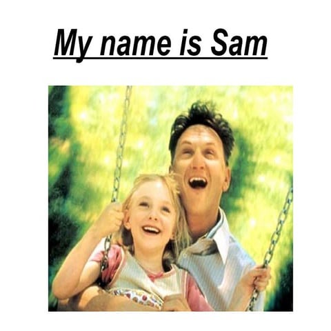 My name is Sam | PPT