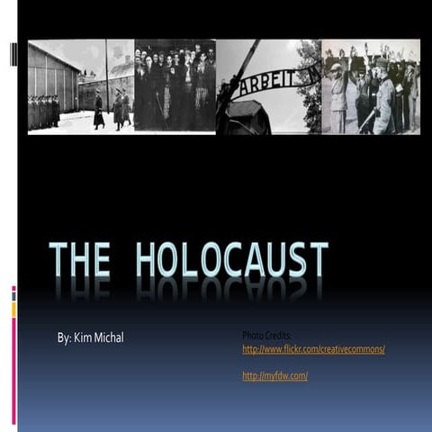 Holocaust POwerpoint | PPTX