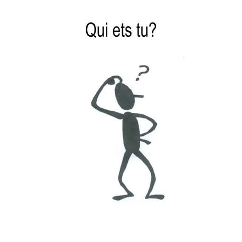 Qui ets tu? | PPT