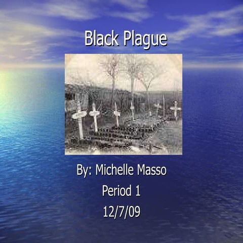 Black Plague and Alchemy | PPT | Infectious Diseases | Diseases and ...