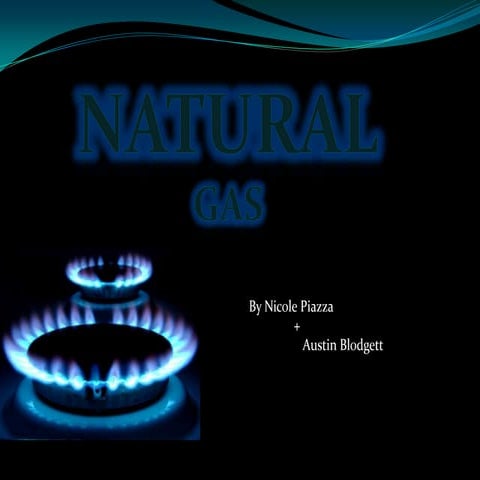 Natural Gas | PPTX