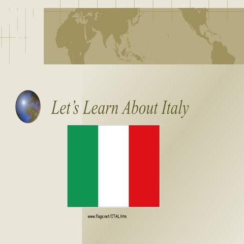 Italy-presentation | PPTX