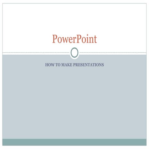 Power point | PPT